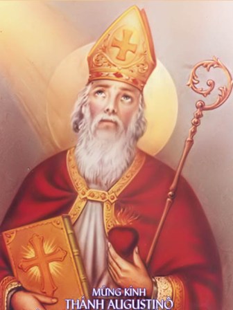 Mừng Lễ Quan Thầy Lớp Đồng Hành 5- Thánh Augustinô. - Dòng Nữ Tỳ Thánh Thể