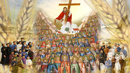 LỄ CÁC THÁNH - Dòng Nữ Tỳ Thánh Thể